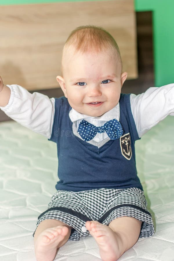 Small child smiling stock image. Image of small, child - 73585115