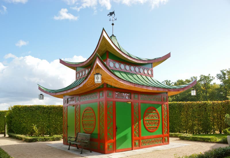 Small chinese house stock image. Image of china, architecture - 29490303