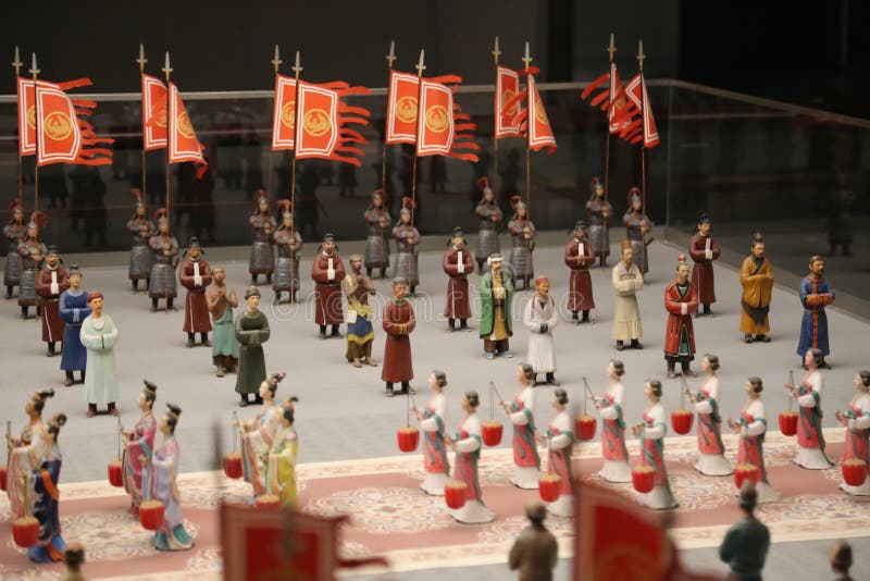 Small Chinese Statues editorial stock photo. Image of china - 80853163