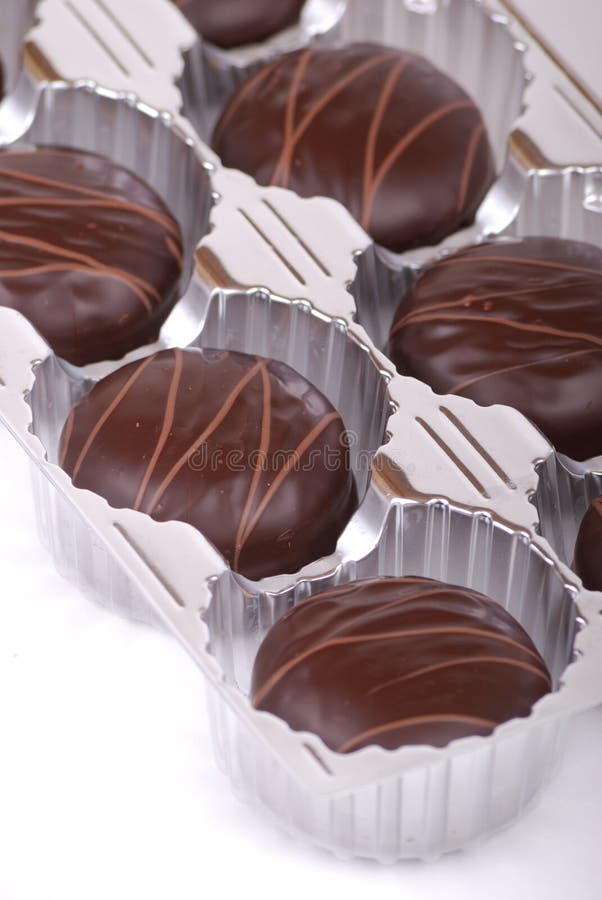 Small Chocolate Cakes Picture. Image: 8647785