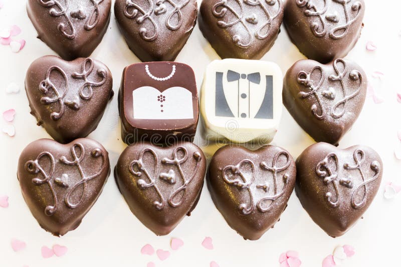 Small chocolates stock photo. Image of brown, sugary - 28839256