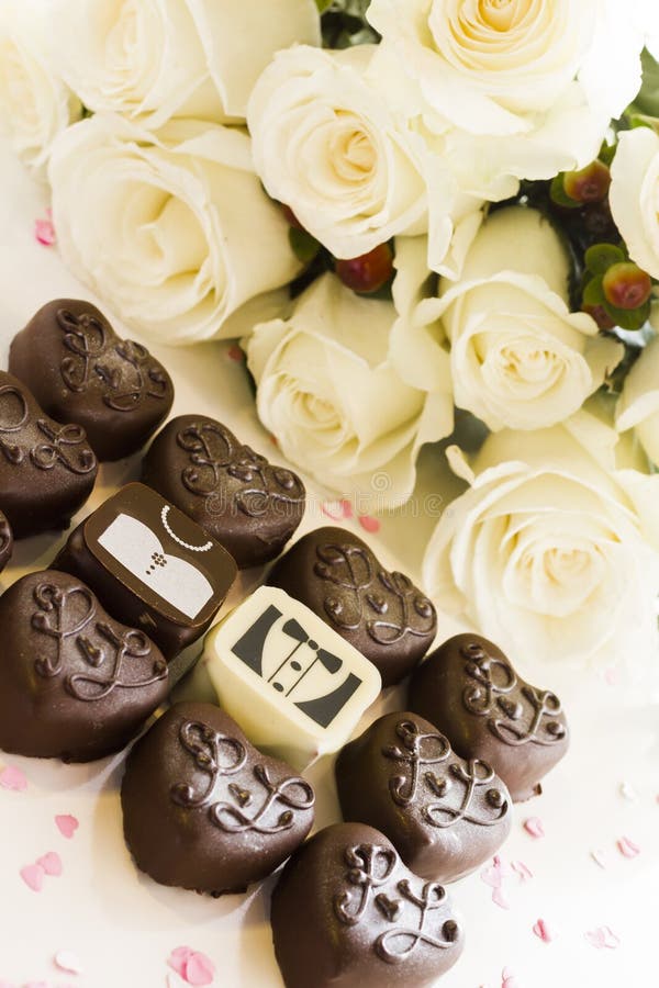 Small chocolates stock photo. Image of pastrie, brown - 28839318