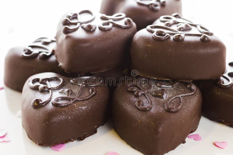 Small chocolates stock photo. Image of party, piece, food - 28839424