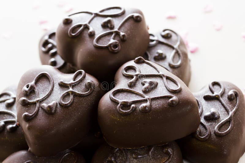 Small chocolates stock image. Image of pastrie, sweets - 28839427