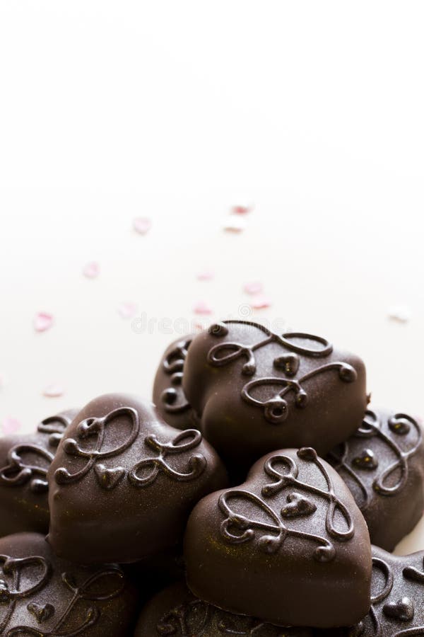 Chocolates stock photo. Image of fancy, candy, round - 33928752