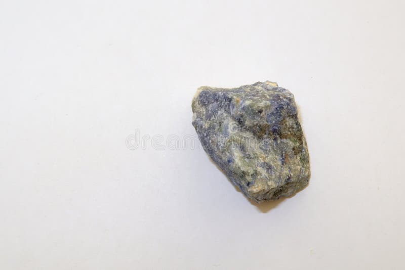 A Small Chunk of the Rock Known As Lapus Lazuli Stock Photo - Image of ...