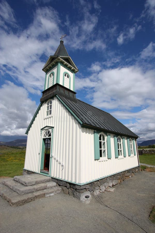 Small church stock photo. Image of small, countryside - 10490106