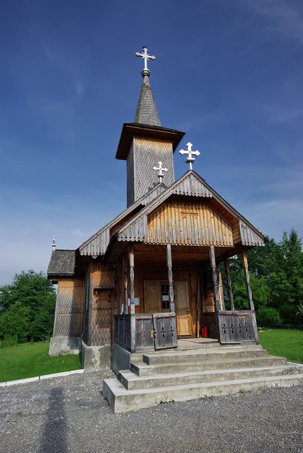 Small church stock image. Image of boards, christians - 11066153