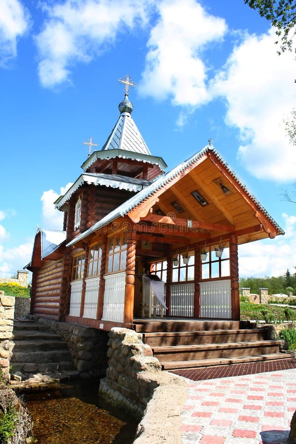 Small church stock image. Image of steeple, chapel, solitary - 12042309