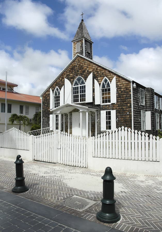 Small church stock image. Image of chapel, tropical, architecture - 1416265