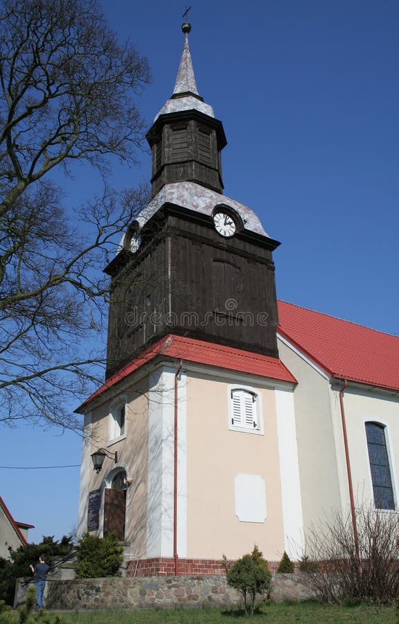 Small church stock image. Image of historic, small, tree - 2187021