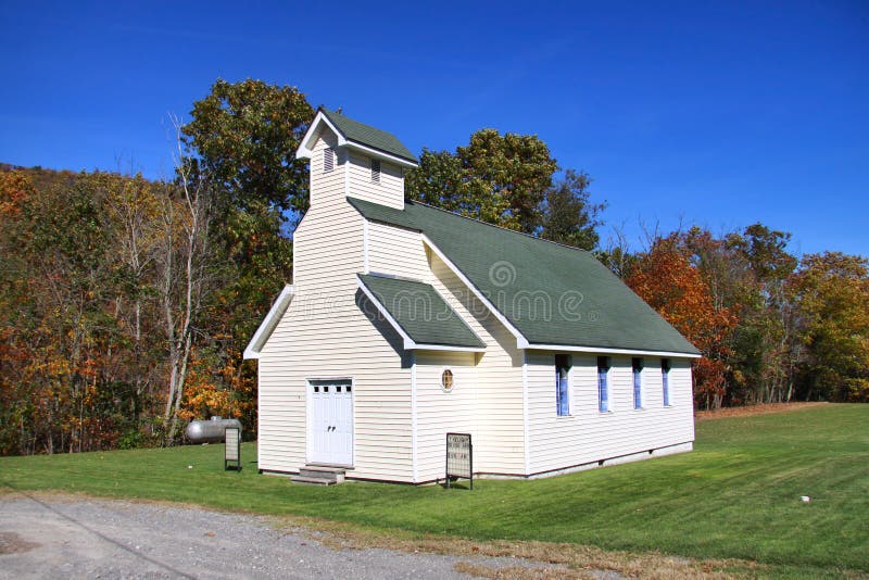 Small church stock photo. Image of natural, rural, landscape - 23379310