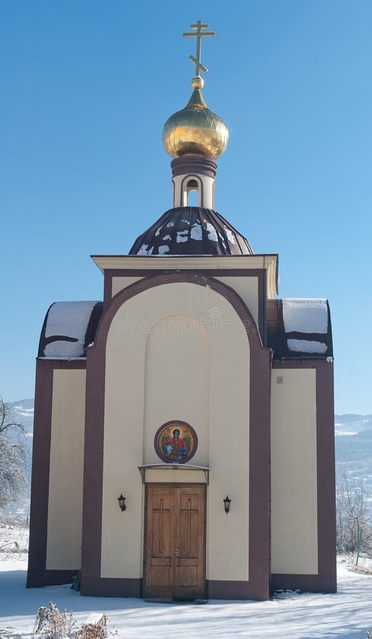 Small Church stock image. Image of spain, christianity - 28716537