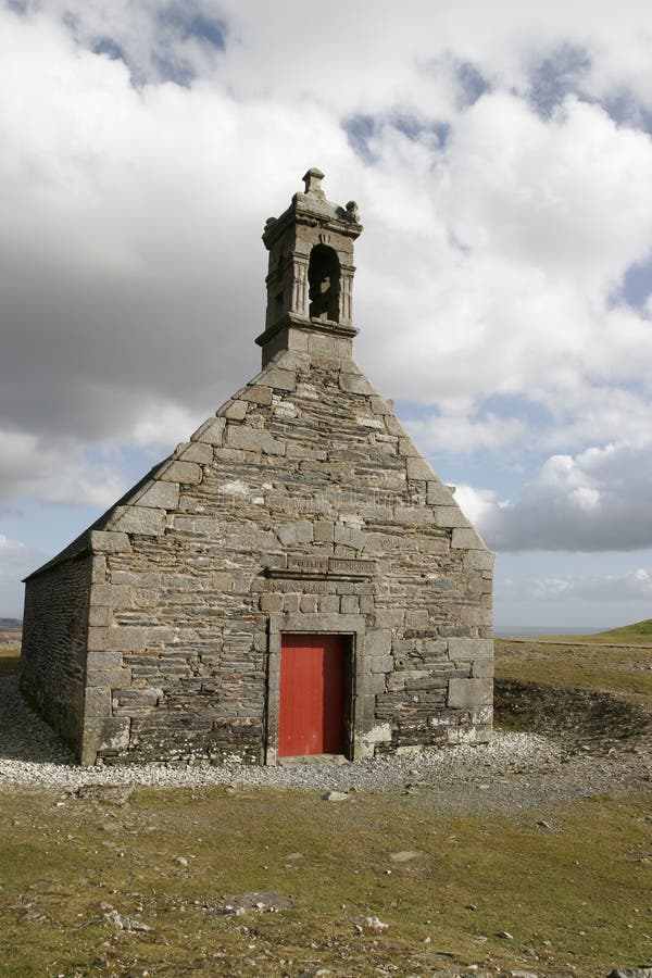 Small church stock image. Image of field, rustic, chapel - 4890205