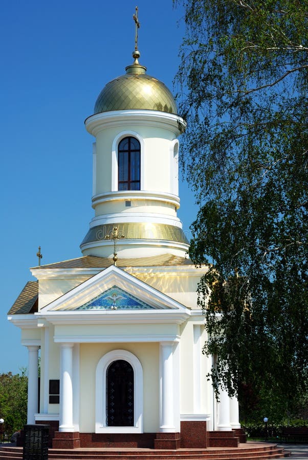 Cross Over The Church Picture. Image: 344545