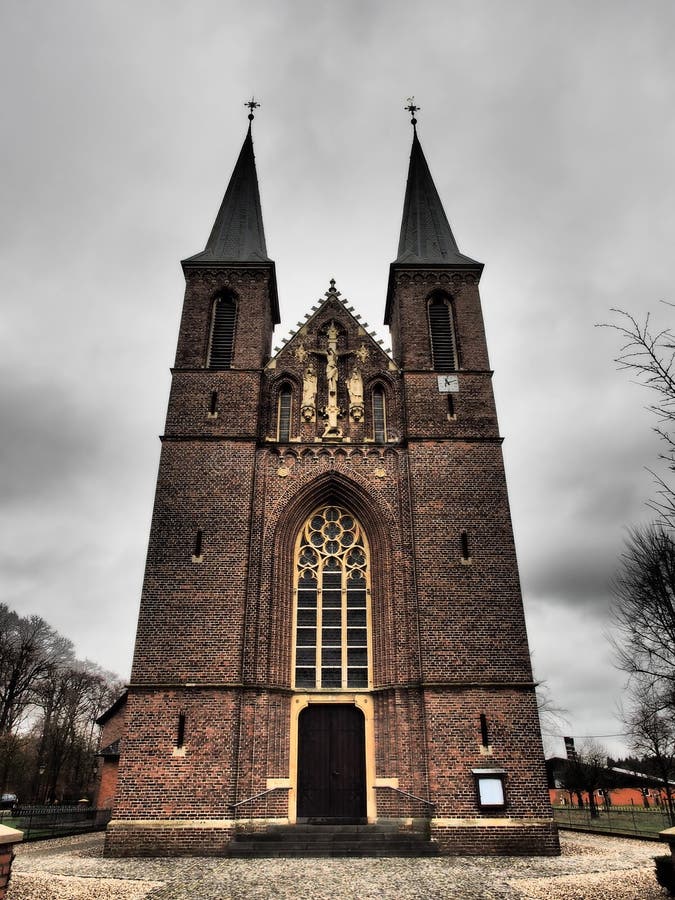 Small church in germany stock photo. Image of chapel - 82795898
