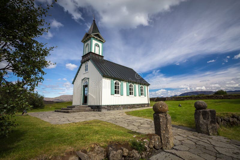 Small Old Church stock image. Image of 1898, pioneer, historical - 7985289
