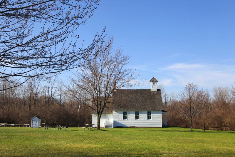 Small protestant church stock image. Image of rural, relaxation - 33830033