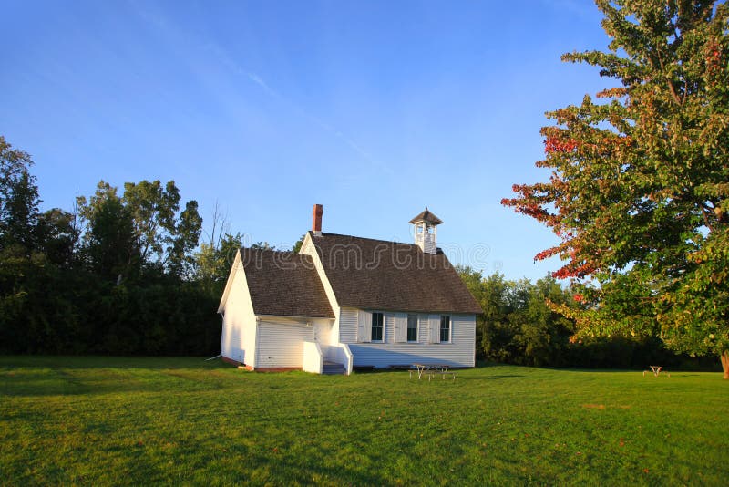 Small protestant church stock image. Image of rural, relaxation - 33830033