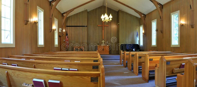 Small church interior stock photo. Image of empty, building - 11501246