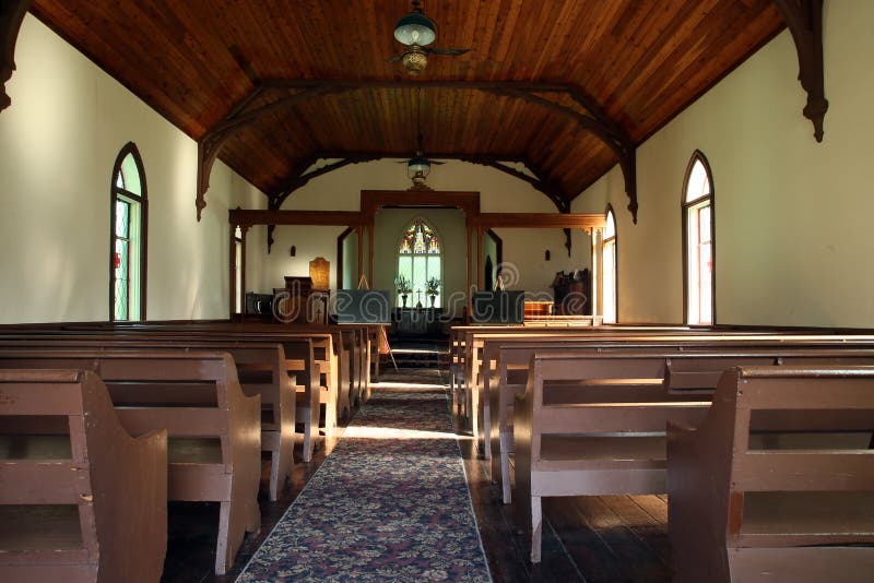 Small Church editorial stock photo. Image of aisle, spirituality - 33757513