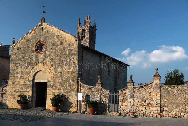 Little Italian church stock image. Image of religion - 18181395