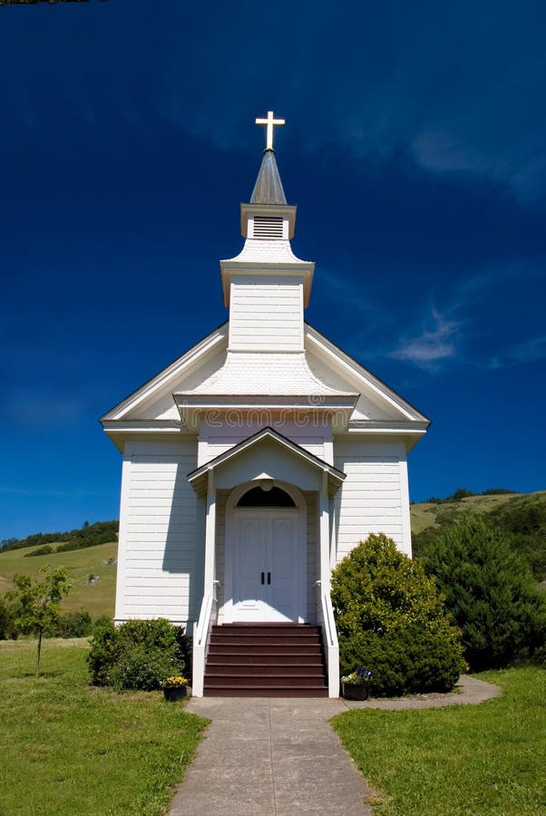 World s Smallest Church stock image. Image of drumheller - 429843