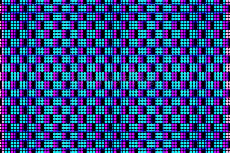 Small Circle Group Making Small Rectangle Design Background Stock ...