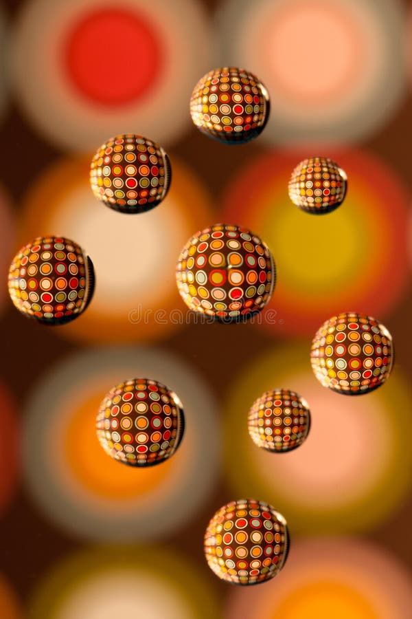 Small Circles in Front of Big Circles Stock Photo - Image of circles ...