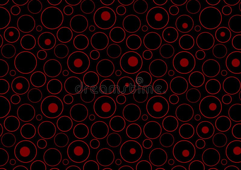 Small Circles Shaped Background Wallpaper Stock Illustration ...