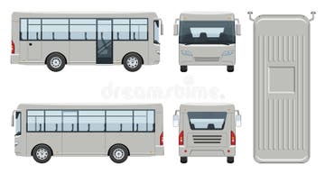 Small Shuttle Bus Stock Illustrations – 150 Small Shuttle Bus Stock ...