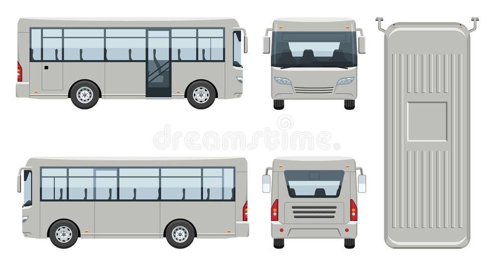 Small Shuttle Bus Stock Illustrations – 150 Small Shuttle Bus Stock ...
