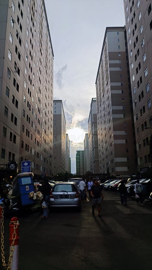 The small city kalibata editorial image. Image of jakarta - 370545590