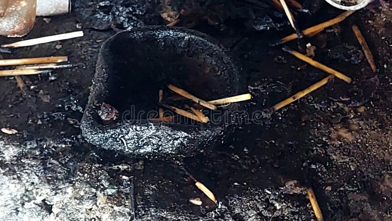 Small clay lamp or diyaa stock photo. Image of claylamp - 306909042