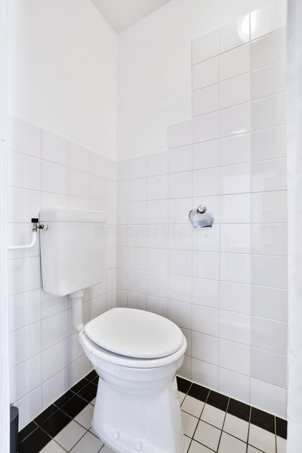 Small clean restroom stock photo. Image of wealth, empty - 240651310