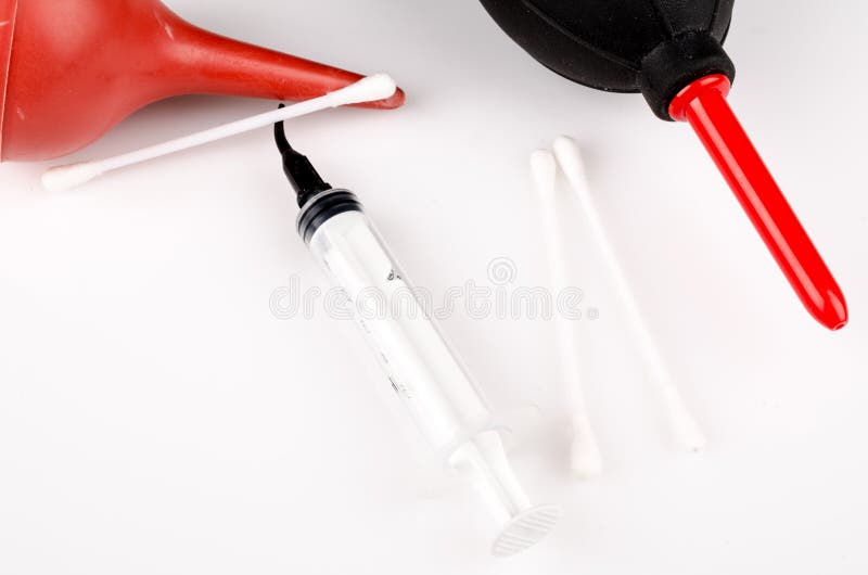 Small cleaning objects stock image. Image of pear, toiletries - 98547237