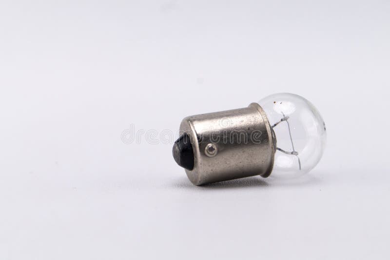 Lightbulb White Filament Silver Base Stock Photos - Free & Royalty-Free ...
