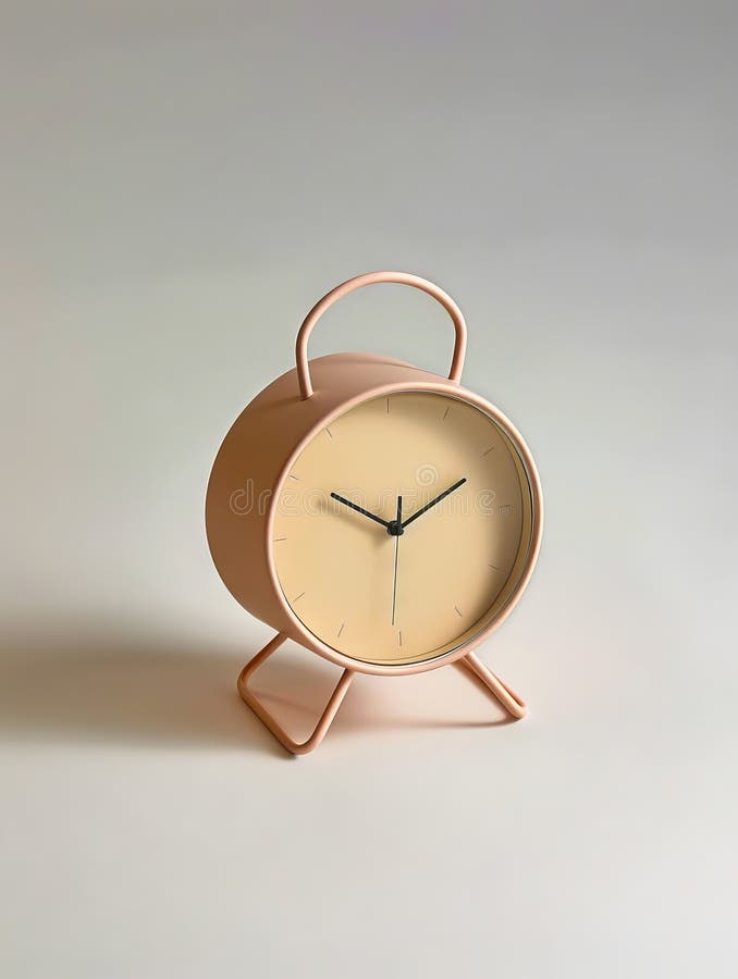 Small Clock Tower, with Intricate Detailing Stock Image - Image of ...