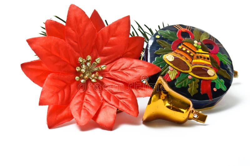 Small Closed Christmas Gift Box Stock Image - Image of religion, blue ...