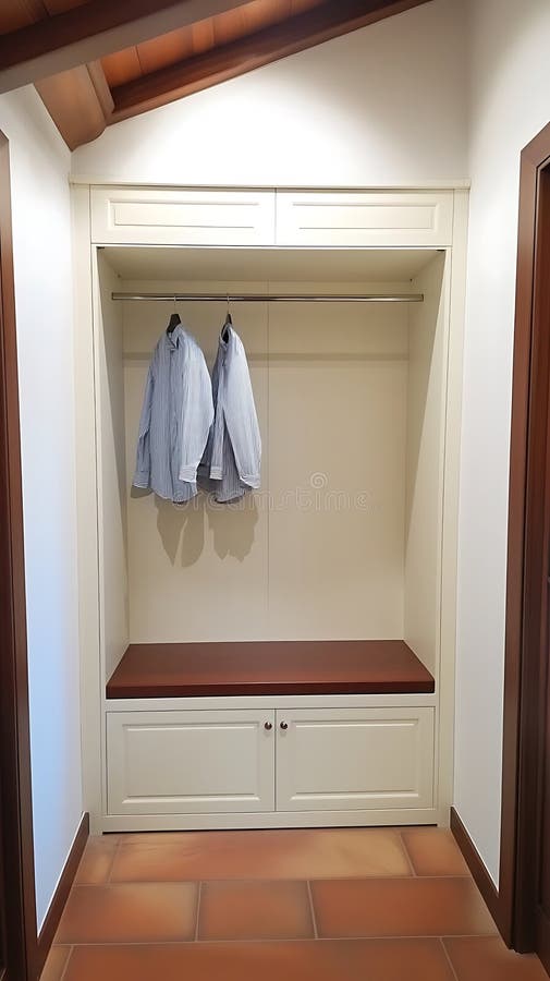 Small Closet Bench Hanging Rack Stock Photos - Free & Royalty-Free ...