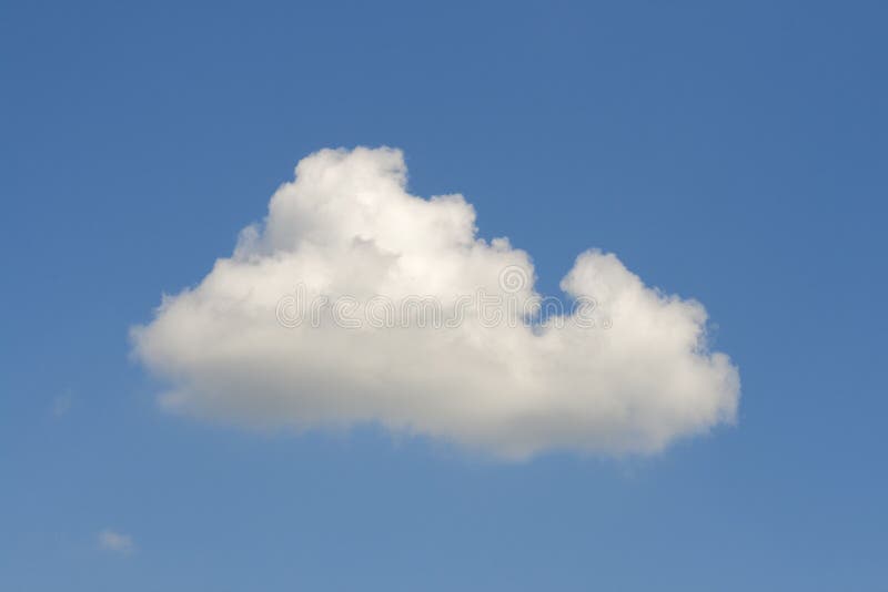 One Small Cloud stock image. Image of clouds, cloud, atmosphere - 26046699