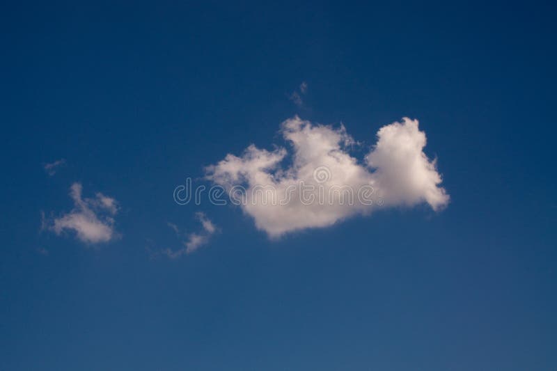 One Small Cloud stock image. Image of clouds, cloud, atmosphere - 26046699