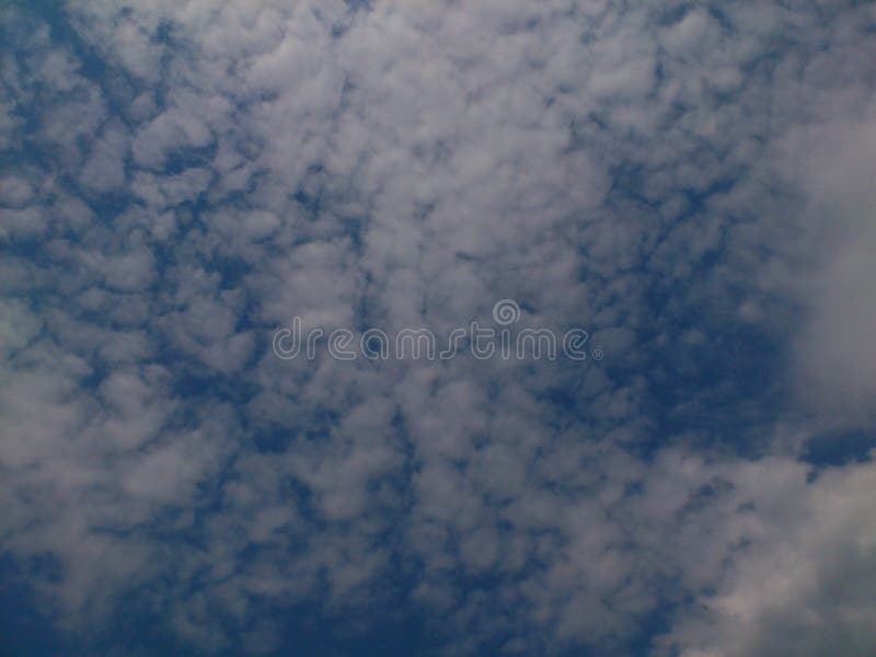 Small cloud in the sky stock image. Image of large, evening - 153807595