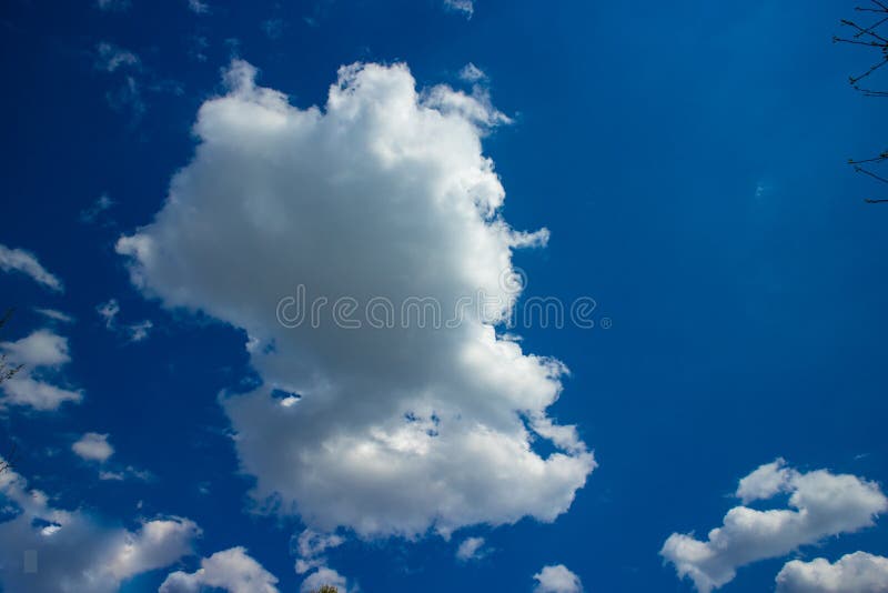 Small cloud in the sky stock image. Image of recreation - 147876461