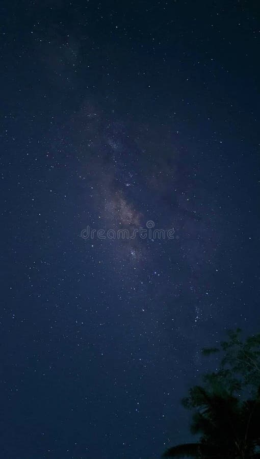Small Cluster of Stars in the Sky at Night Stock Photo - Image of small ...