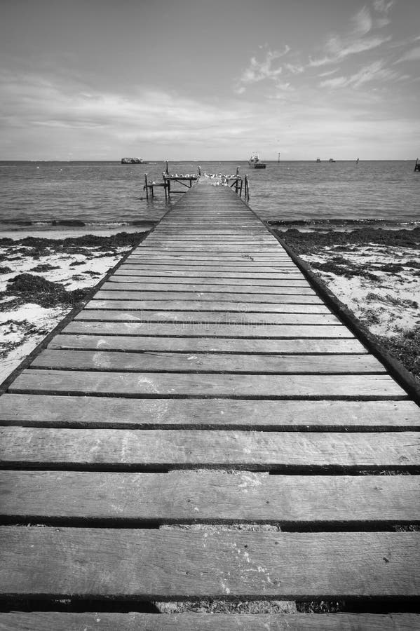 Small Coastal Jetty stock photo. Image of coast, dock - 36868966