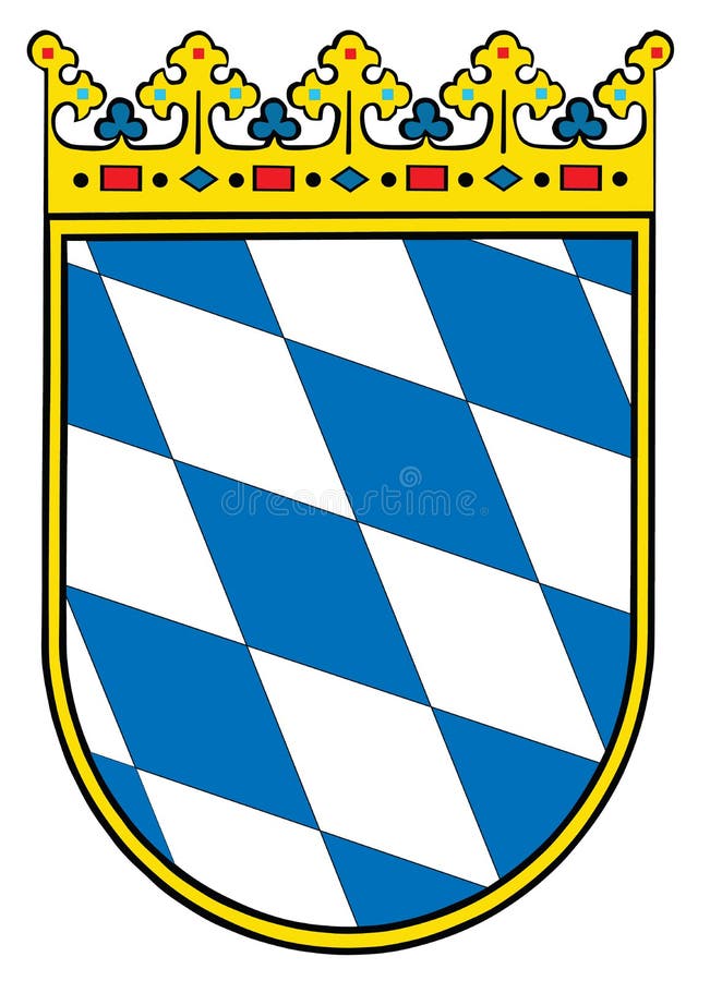 Bavaria State Map, Germany, Vector Map Silhouette. Stock Illustration ... Bavaria State Map, Germany, Vector Map Silhouette. Stock Illustration ...