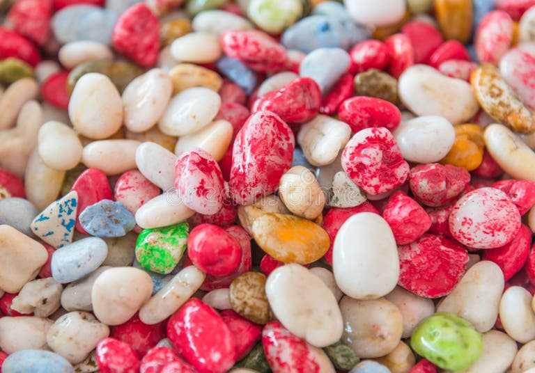 Small color stone stock image. Image of colorful, abstract - 88115557