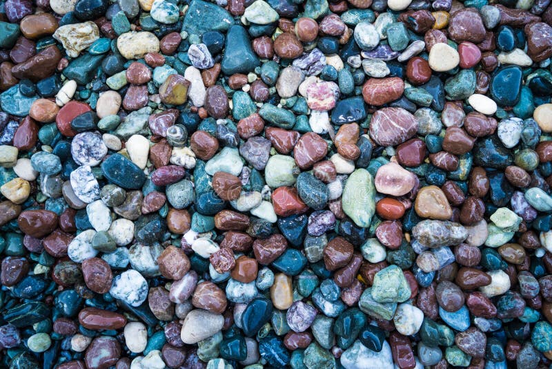 Small Color Stones, Close-up Pebbles Stock Photo - Image of group ...