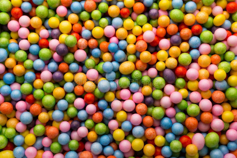 Small colored balls. stock image. Image of horizontal - 32658083